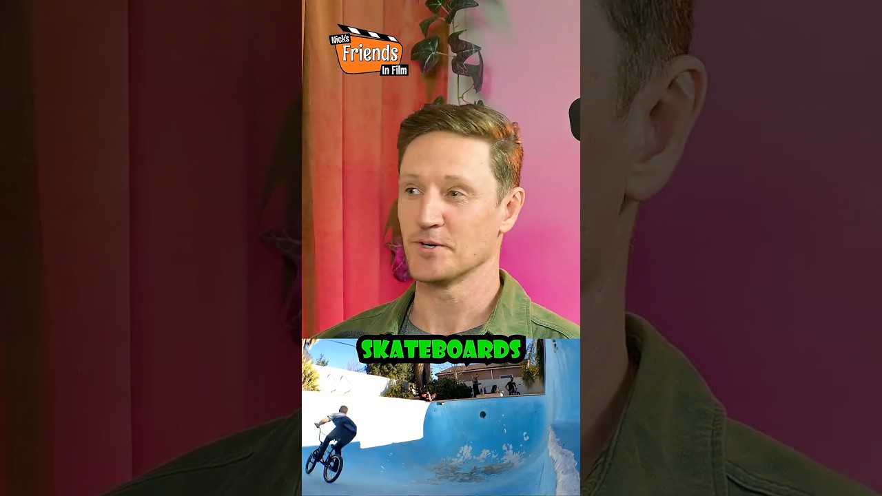 BMX Skatepark Architect Becomes Disney Director