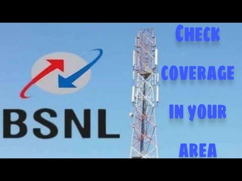 How To Check Bsnl Network Without Sim in your area || check coverage of bsnl