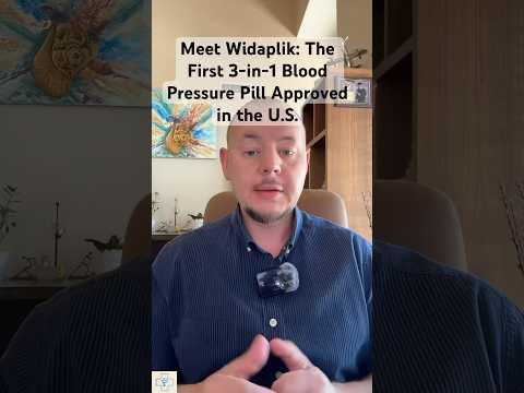 Meet Widaplik: The First 3-in-1 Blood Pressure Pill Approved in the U.S. #news #fda #medisolpharmacy