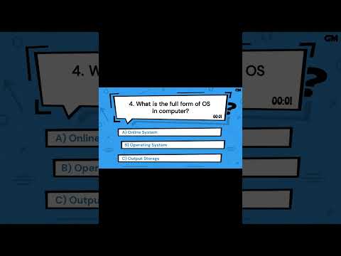 What is the full form of OS in computer? | Great Mind Official