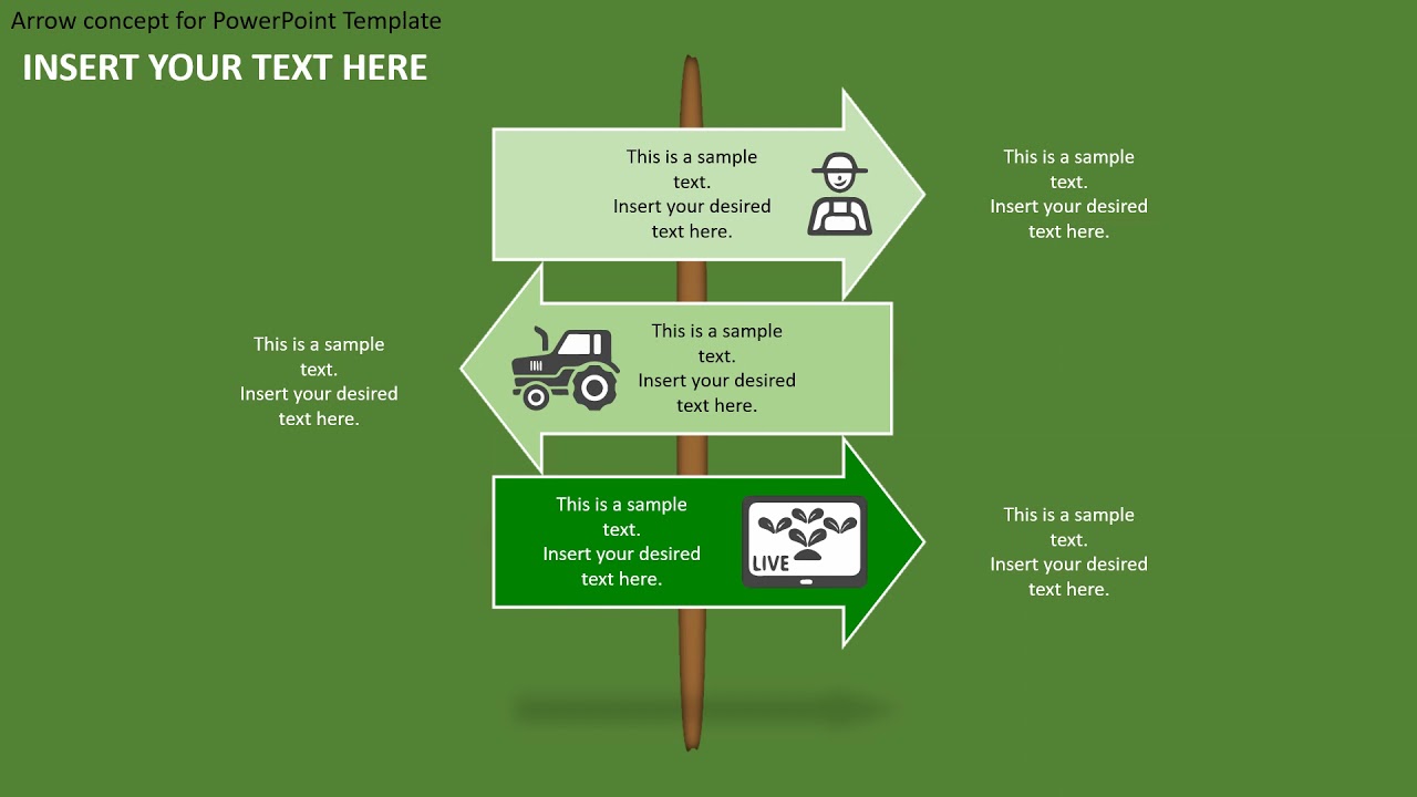 Process Arrows PowerPoint Diagram
