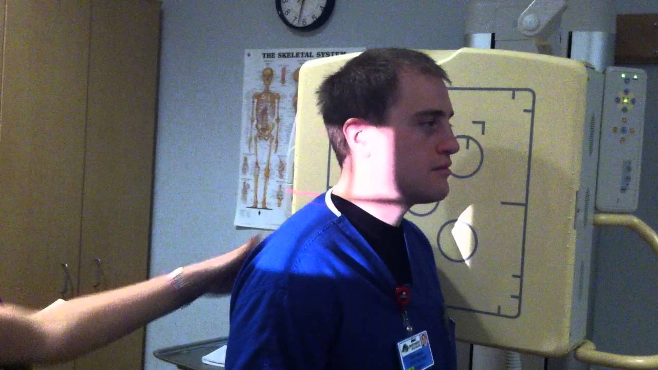 Rad Tech Lab: C-spine: Lateral