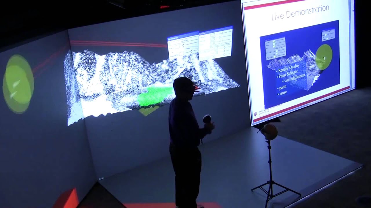 Advanced Visualization Lab (AVL) Clips