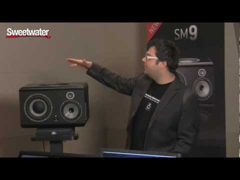 Focal SM9 - Powered Nearfield/Midfield Monitors (Pair) | Reverb