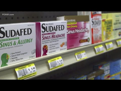 FDA says popular drug Sudafed doesn't relieve congestion