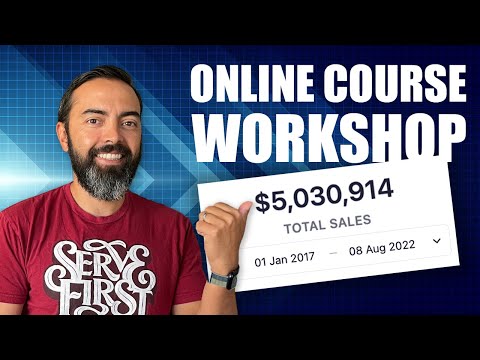 Online Courses for Absolute Beginners (ENCORE LIVE TRAINING)