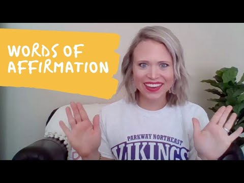Words of Affirmation