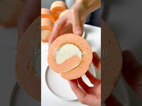 Pink Cake Roll - U-Taste