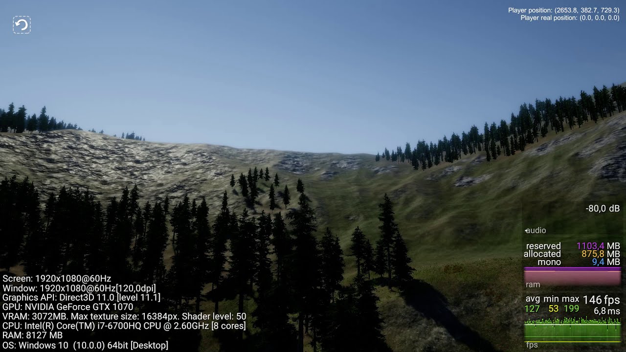 World Streamer 2 streaming test