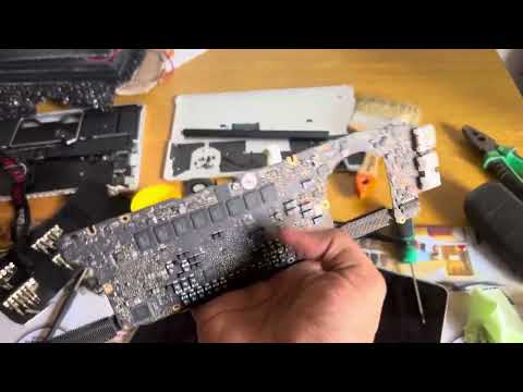 Ternyata Cuma Segini Mainboard Macbook Pro Retina Model A1425