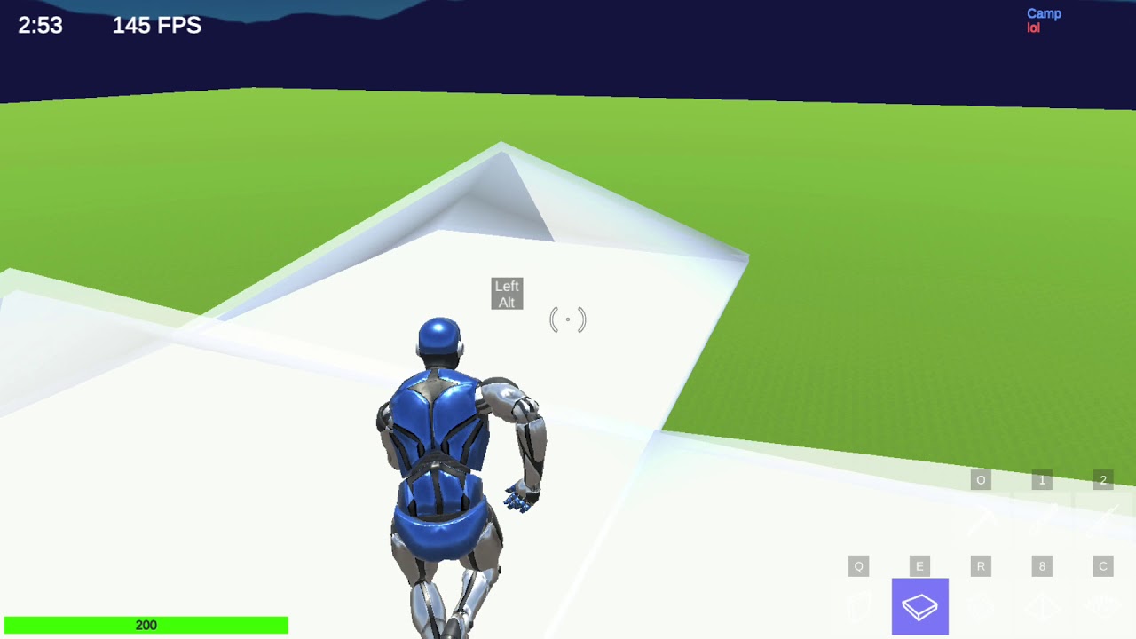 My first 1v1.lol clip