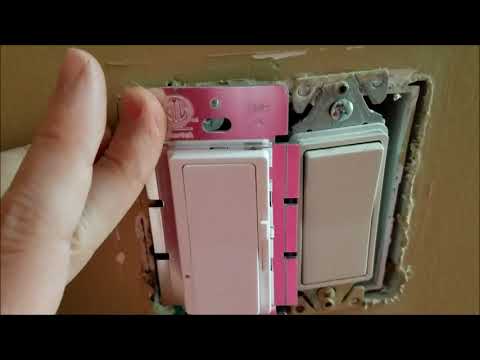 AA-Smart 120V Triac LED Dimmer Switch - Unboxing and Install - Cheap Dimmer LED/Incandescent Dimmer