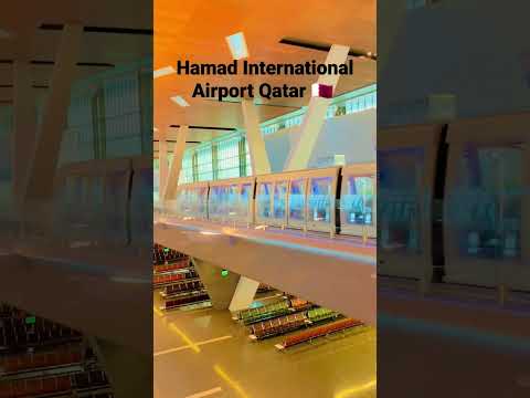 Hamad International Airport Doha Qatar ๐ถ๐ฆ