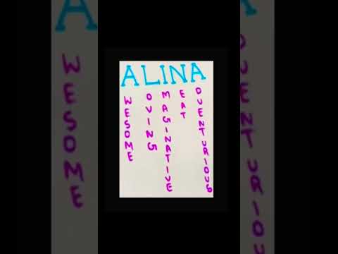 Meaning of the name ALINA. #shorts #ashortaday #alina #youtubeshorts