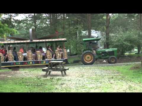 Yogi Bear Jellystone Park Mill Run Park Overview