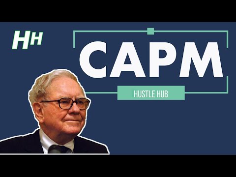 What's the CAPM (Capital Asset Pricing Model) formula and why it's used in corporate finance.