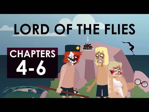 Lord of the Flies Plot Summary - Chapters 4-6 - Schooling Online