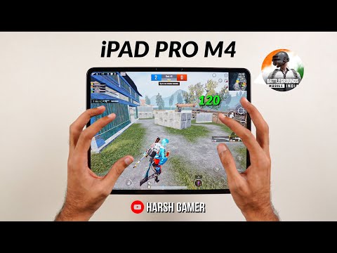 iPad Pro M4 - 120 FPS BGMI Test, Heating & Battery Test | Real Beast 💪