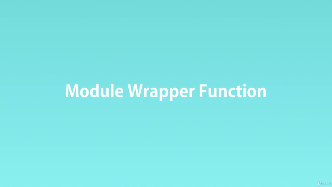 015 Module Wrapper Function