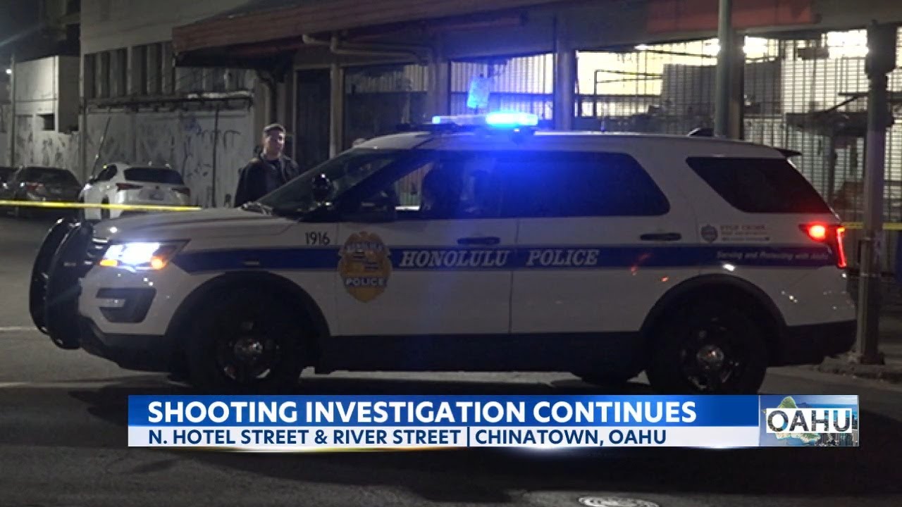 HPD opens attempted murder investigation after shooting in Chinatown; 2 suspects sought