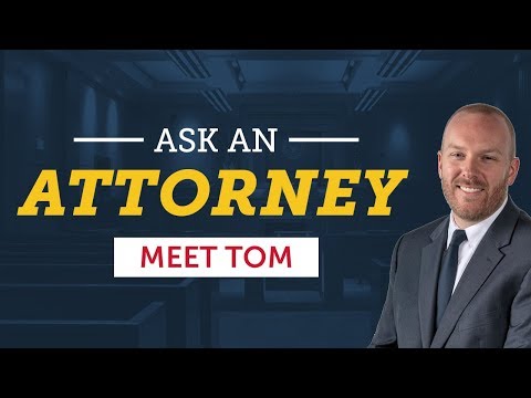 Ask A Criminal Defense Attorney #1: Meet Tom