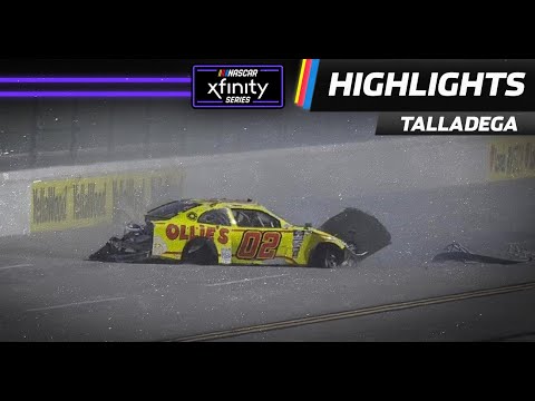 NASCAR Driver Remains Hospitalized after Talladega Crash