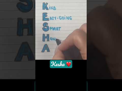 Meaning of the name KESHA #meaning #name #kesha