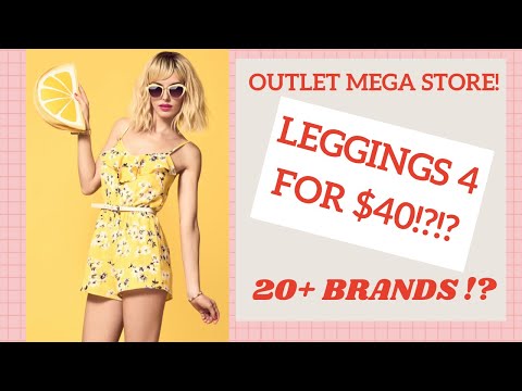 BEST DEALS!! Santa Monica Outlet Walkthrough!