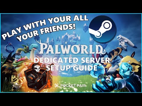 HOW TO Setup a FREE Palworld Dedicated Server! | Simple Guide | STEAM