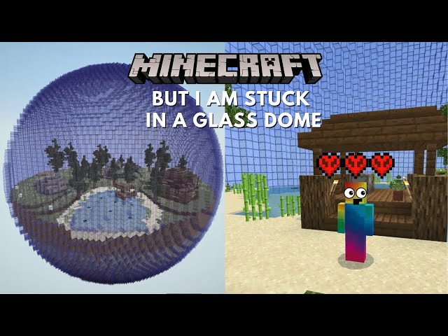 How to make a dome in Minecraft