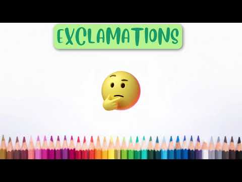 TYPE OF SENTENCES: Questions & Exclamations