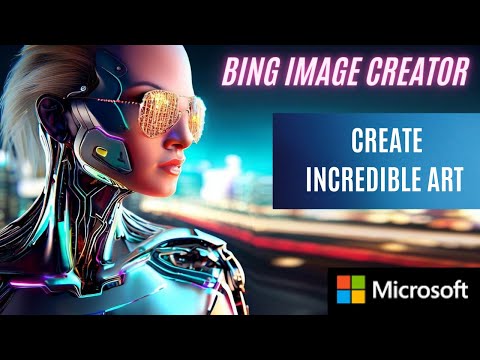 How to use AI to create AI art #aiart #bing #ai #dalle2 #artificialintelligence