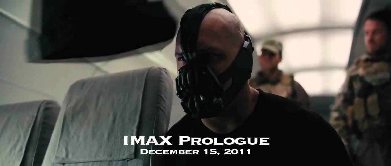 Bane's voice before and after - The Dark Knight Rises HD