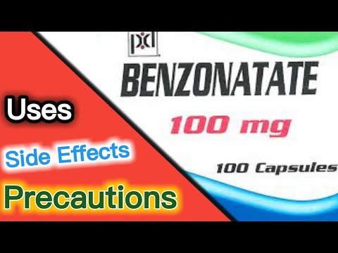 Benzonatate | benzonatate uses | benzonatate side effects | benzonatate reviews | medicine bank