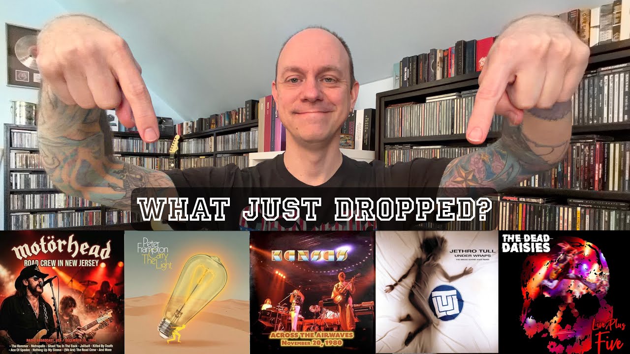 What Just Dropped? - New Albums Released May 15, 2026