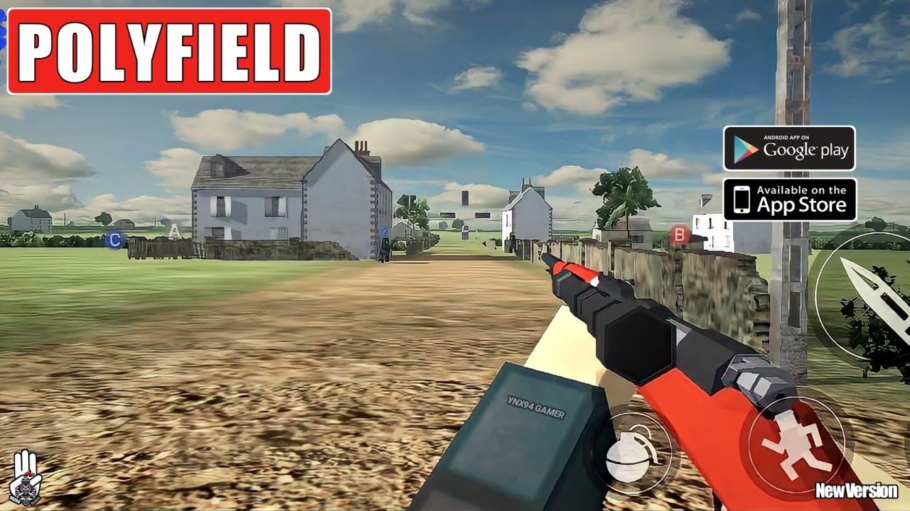 POLYFIELD (New Version/New Maps) Gameplay Android