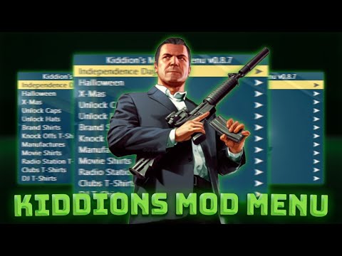 Free GTA 5 Kiddions Mod Menu 2025 | GTA 5 Kiddions Hack Menu | Free Kiddions Cheat Menu 2025