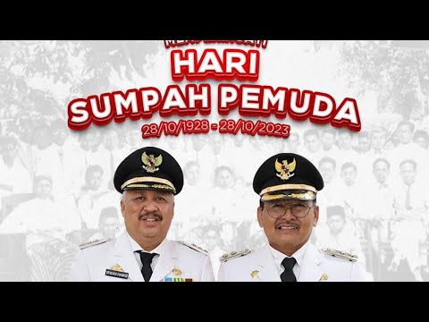 Pemkab Pinrang Gelar Upacara Peringatan Hari Sumpah Pemuda Ke-95 Tahun ...