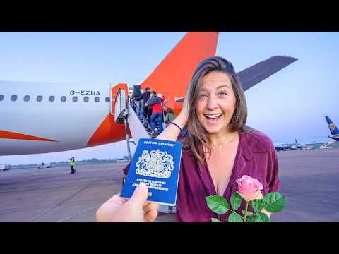 He Flew Me to France for a Day (Ridiculous 12hr date!)