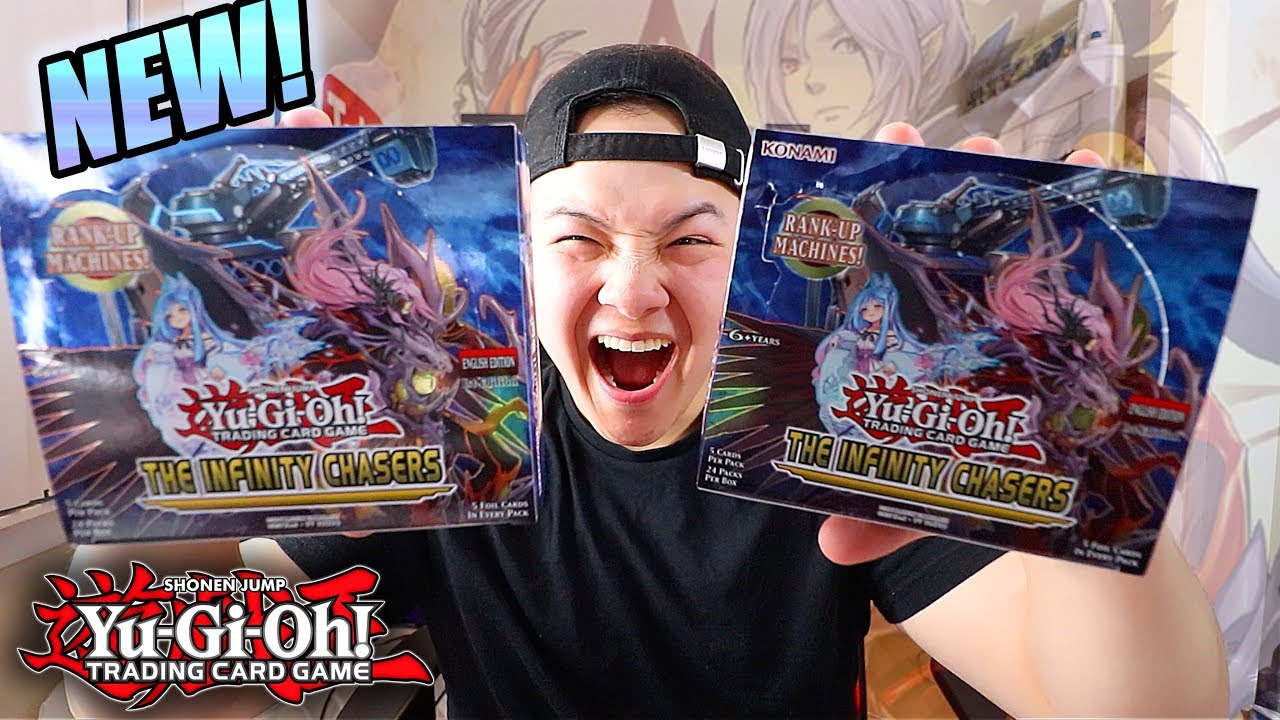 Yu-Gi-Oh! NEW! THE INFINITY CHASERS BOOSTER BOX OPENING & REVIEW 2019! NEW EVIL EYE TCG!