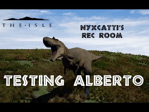Steam Community :: Video :: The Isle – Testing Albertosaurus w/ Friends!
