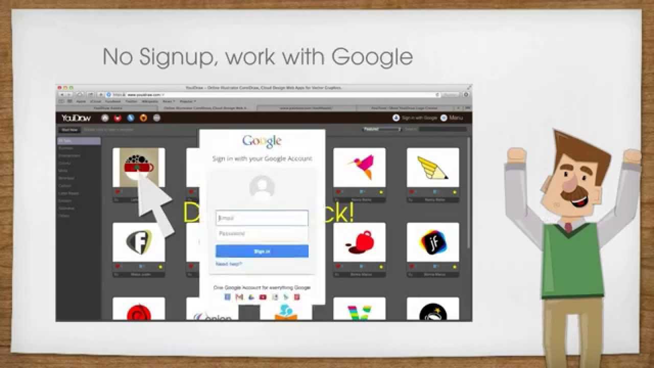 Online Logo Creator, Vector Logo Maker - YouiDraw Logo Creator