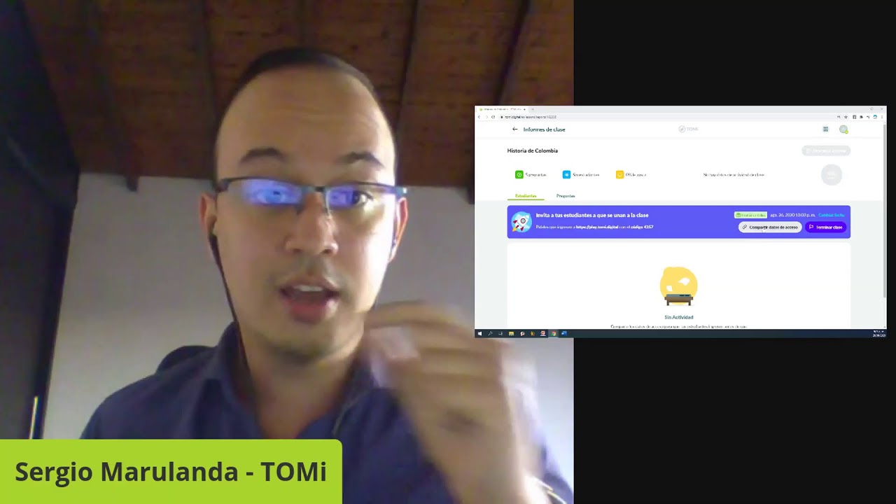 Aprende a programar tus clases con TOMi Digital.