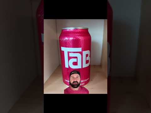 Do yβall remember Tab #tab #tabsoda #bttf #backtothefuture #dietcoke #dietrite #pepsifree #_Izzyj