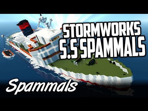 Steam Community :: Video :: Stormworks | SS Spammals