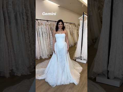 What sign should we do next? Comment below 👇 #weddingdresses#zodiacsigna#weddingdress