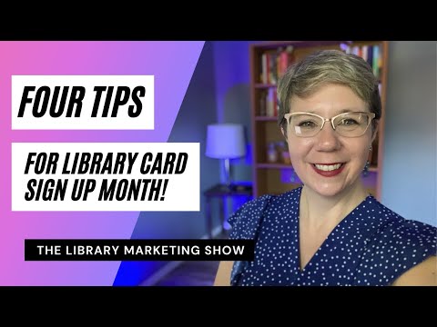 Four Tips to Get New Teen and Youth Cardholders During Library Card Sign-Up Month!
