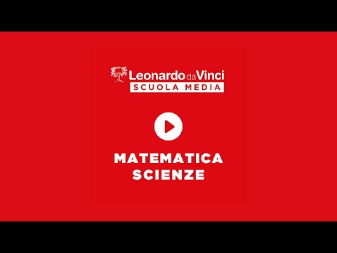 Leonardo Da Vinci | Matematica e Scienza scuola secondaria di primo grado