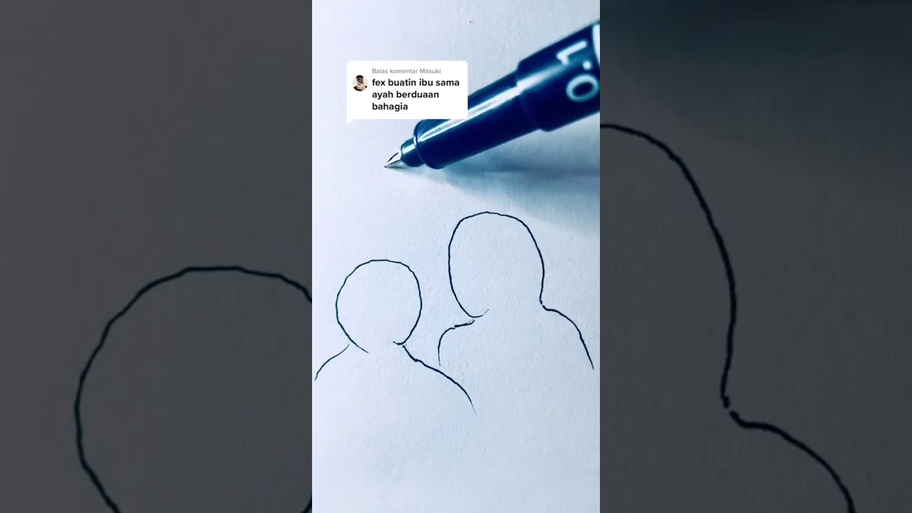 Gambar ibu ayah berduaan bahagia