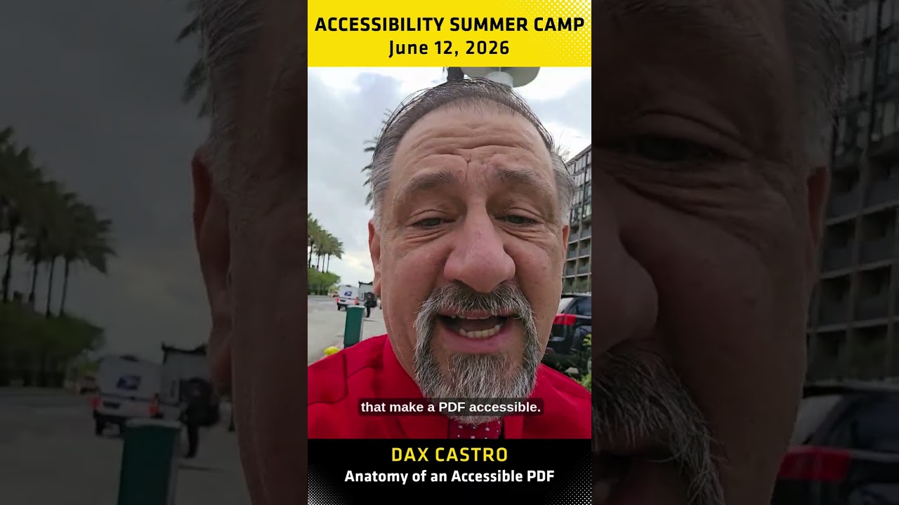 Sneak Preview to a 2026 Session: Anatomy of an Accessible PDF